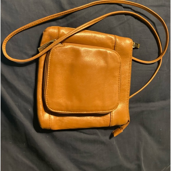 Clarks | Bags | Clark Leather Crossbody Purse | Poshmark